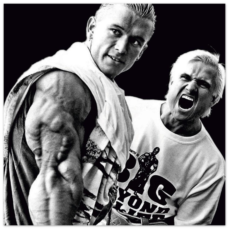 Tom Platz Lee Priest - Etsy