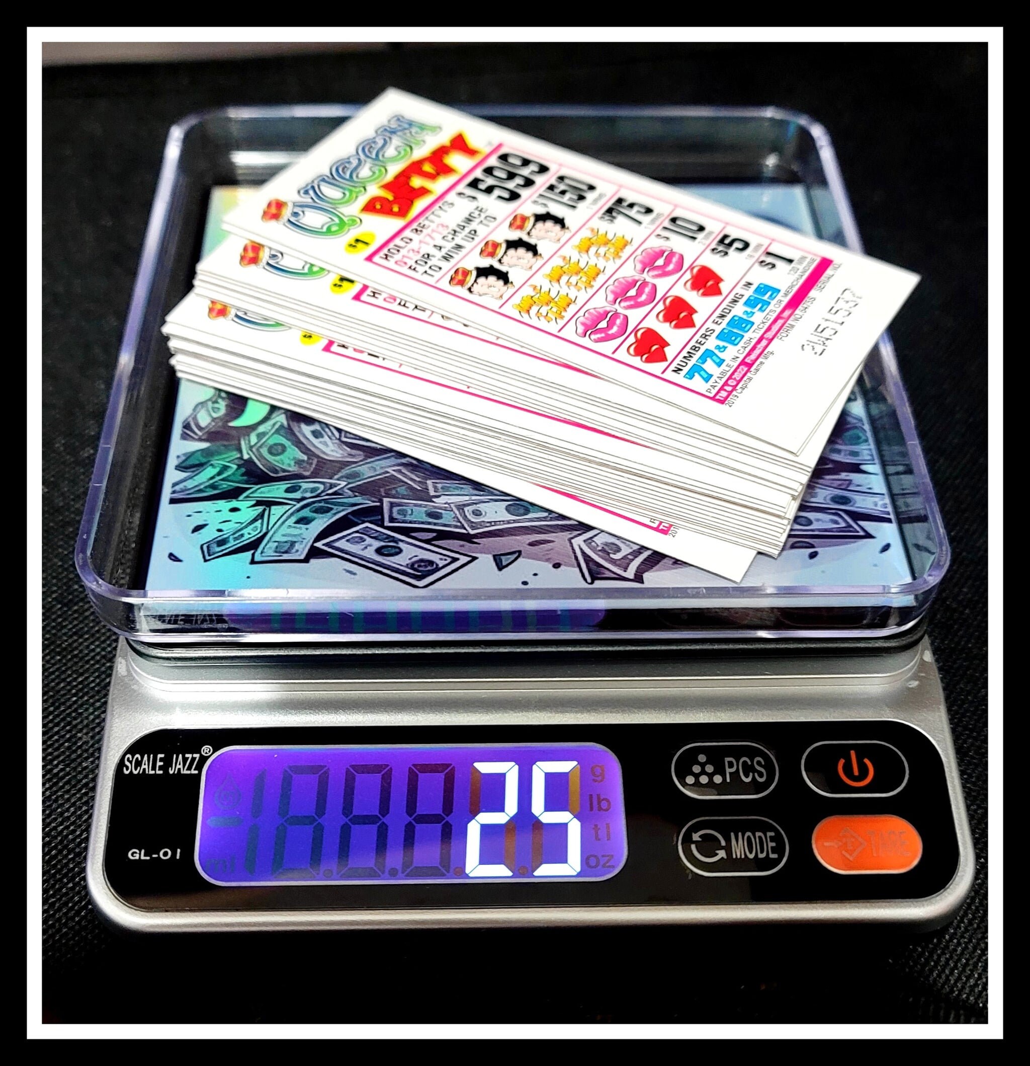 Digital Tab/jar Cordless Ticket Counting Scale - Etsy