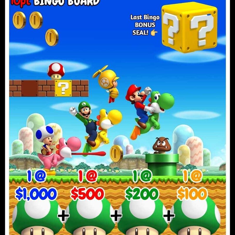 Luigi Board - Etsy
