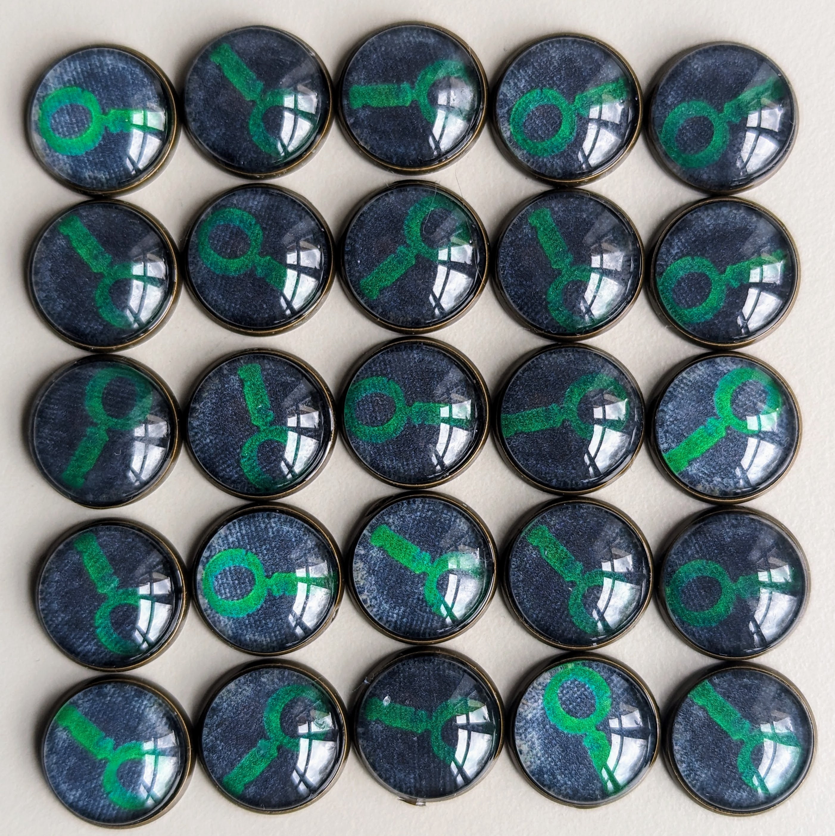 Mansions of Madness Custom Glass Tokens / Mega Pack / Clue, Search ...