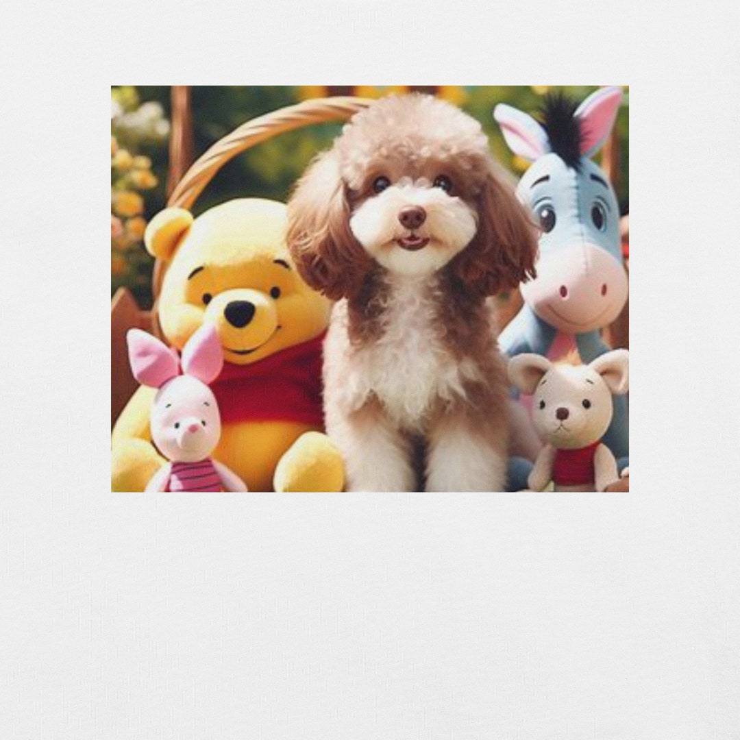 Winnie Pooh, Doodle and Friends Tee Unisex T-shirt, Winnie Pooh Shirt ...