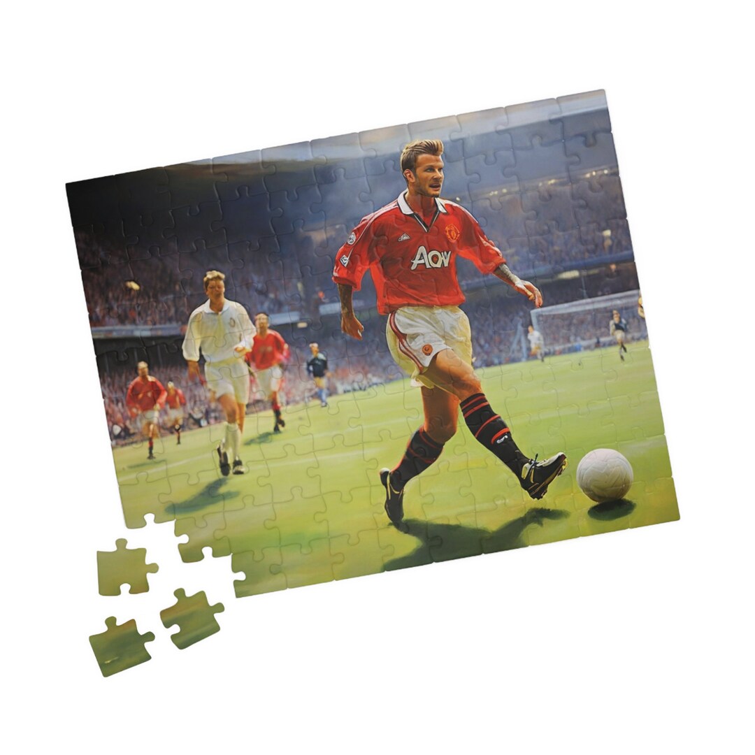 David Beckham's Halfway Line Goal (1996) - Flight of Fantasy - David ...