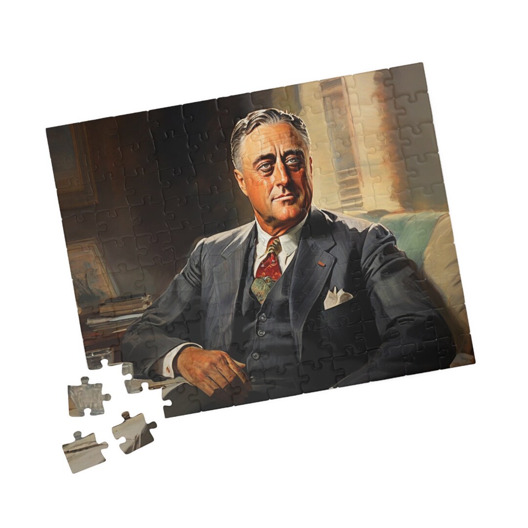 Franklin D. Roosevelt - New Deal Reflections - Franklin D. Roosevelt ...