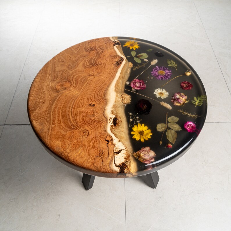 Epoxy Resin Table, Epoxy Wood Table, Epoxy Coffee Table, Coffee Table ...