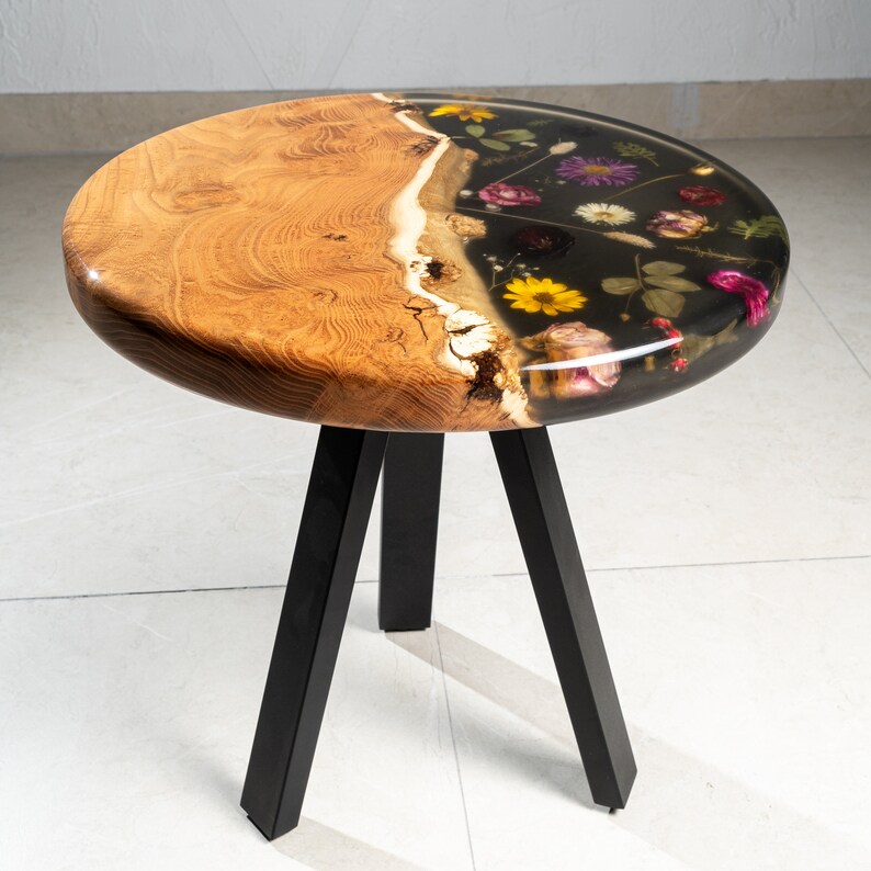 Epoxy Resin Table, Epoxy Wood Table, Epoxy Coffee Table, Coffee Table ...