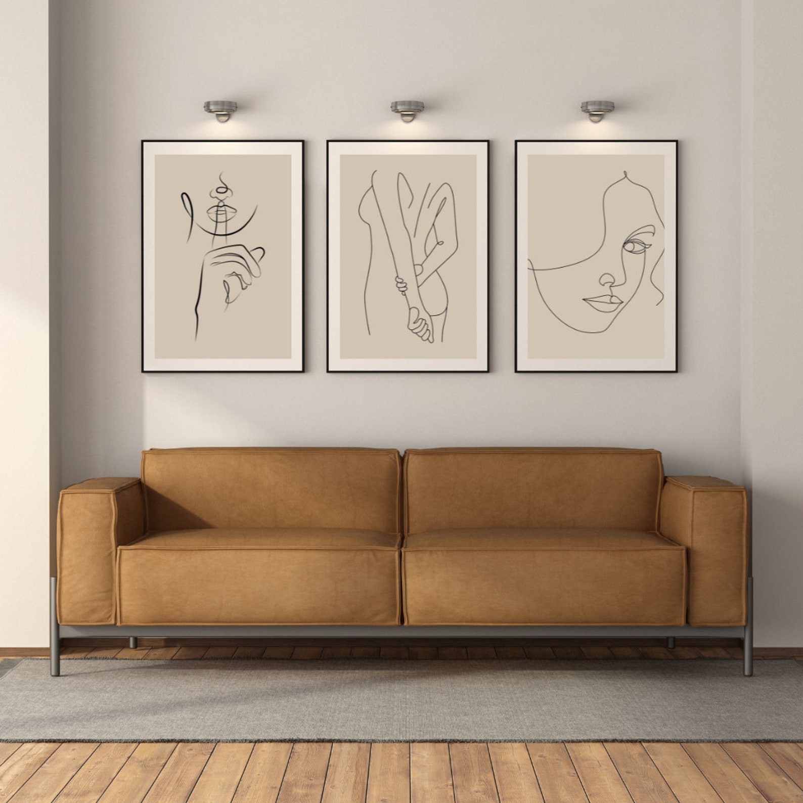 One Line Painting, Minimalisitc, Aesthetic, Downloadable Art Print, Art ...