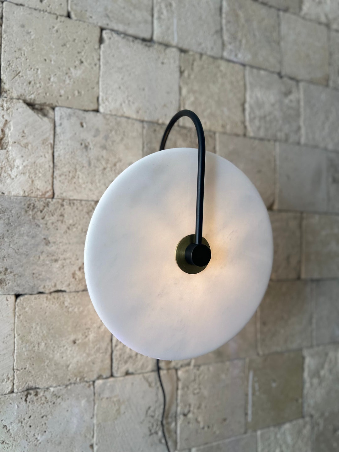 Marble Sconces Marble Lighting Marble Sconce Marble Design Marble Lamp ...