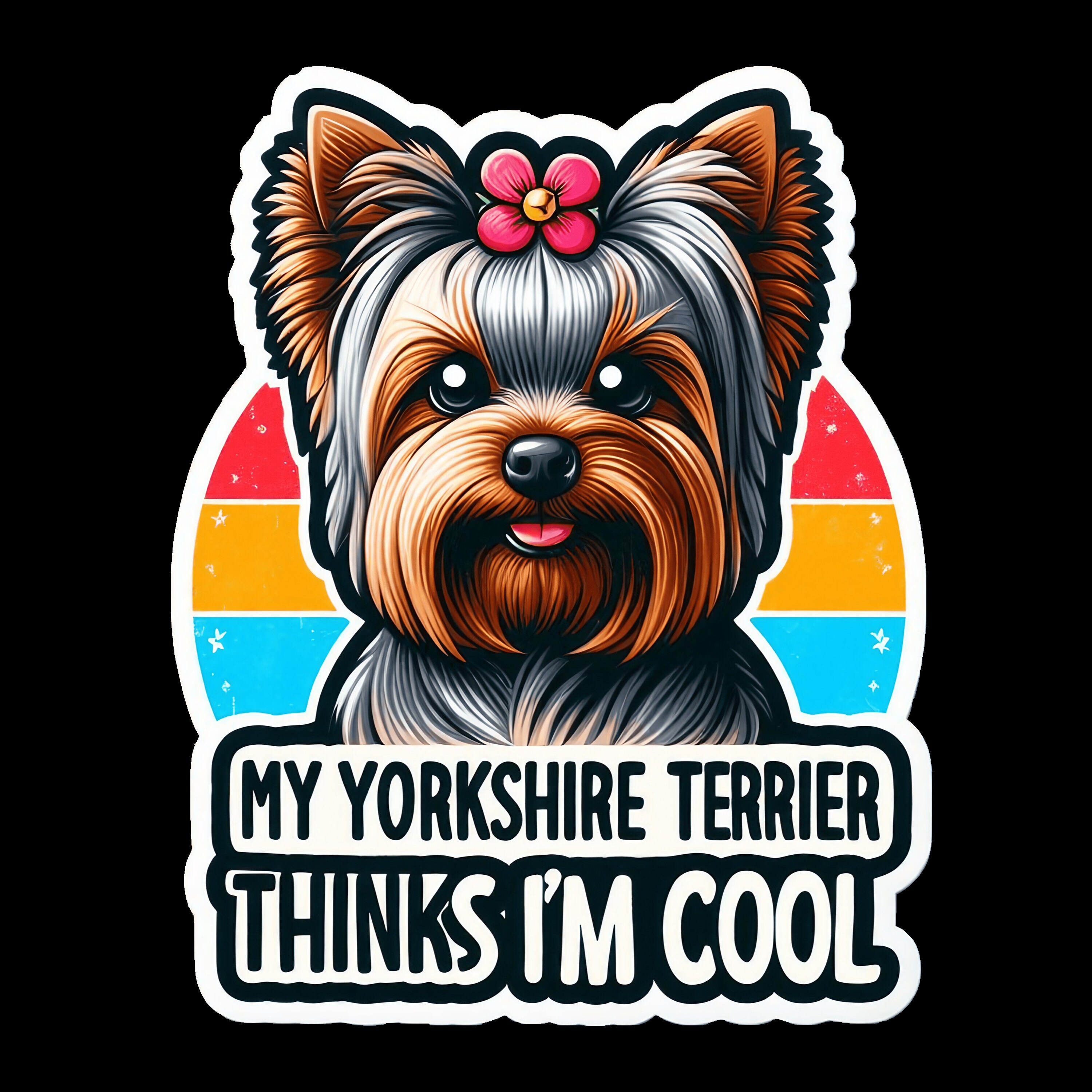 Dog Breed Sticker Pack, Cute Cartoon Canine Illustrations, Digital ...