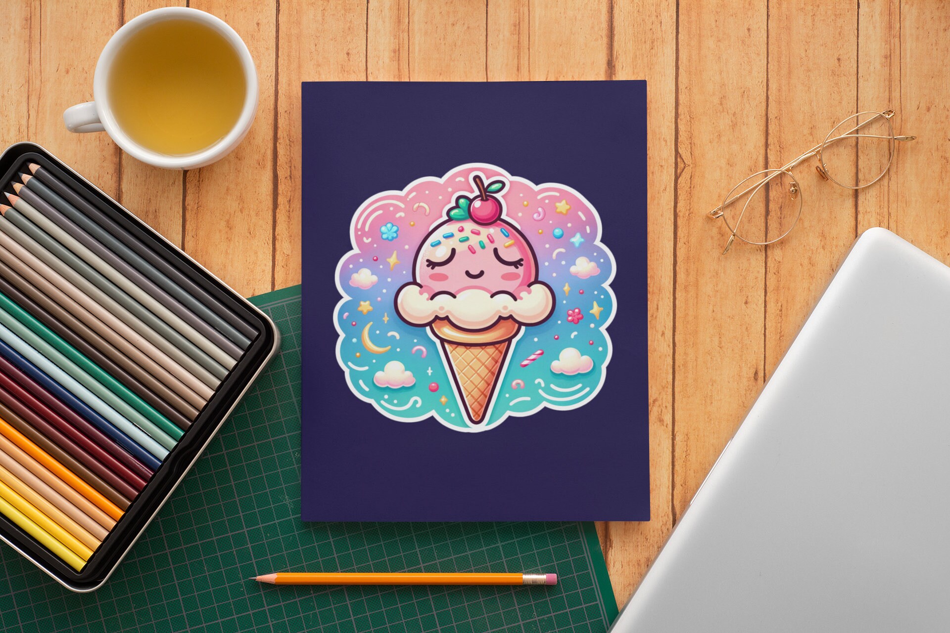 Cartoon Fast Food Sticker Pack, Cute Kawaii Style (digital Download) - Etsy