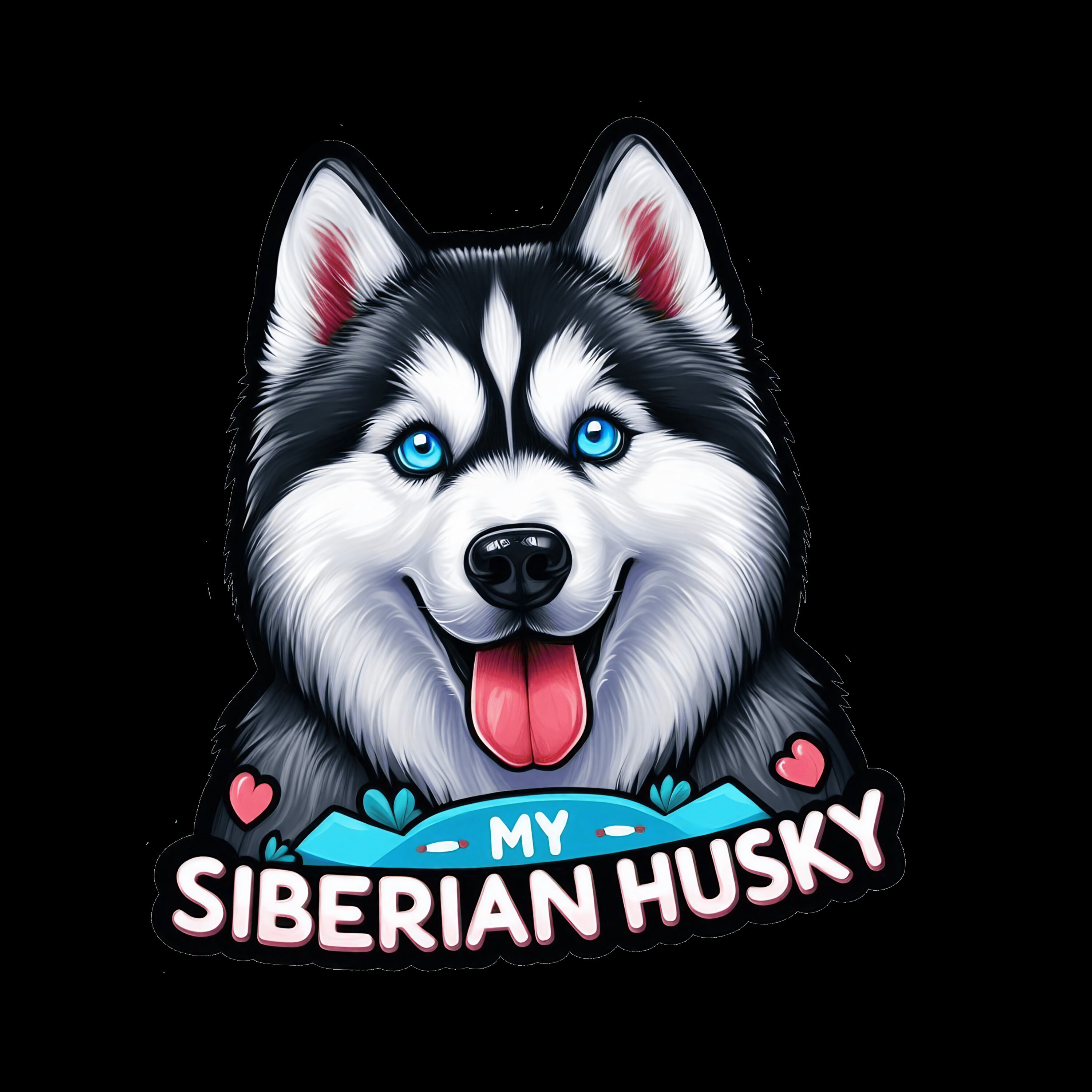 Dog Breed Sticker Pack, Cute Cartoon Canine Illustrations, Digital ...