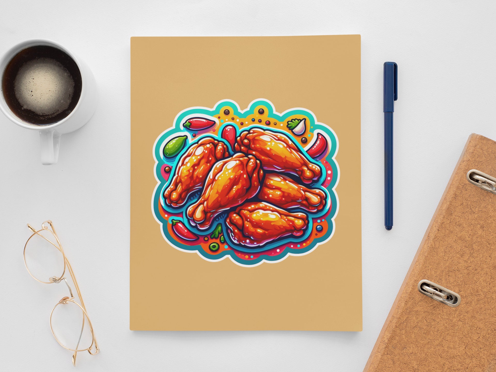 Fast Food Sticker Pack, Cute Cartoon Food Stickers, Digital Download ...