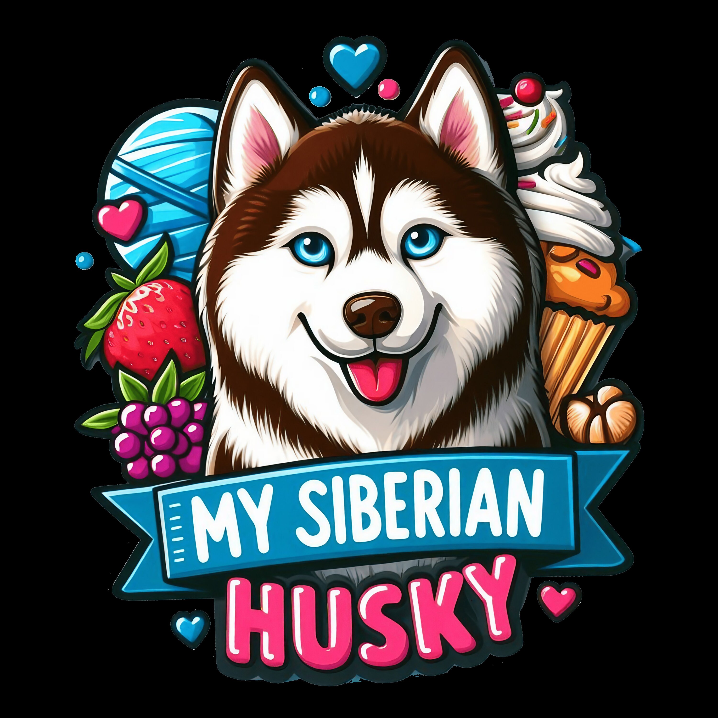 Dog Breed Sticker Pack, Cute Cartoon Canine Illustrations, Digital ...