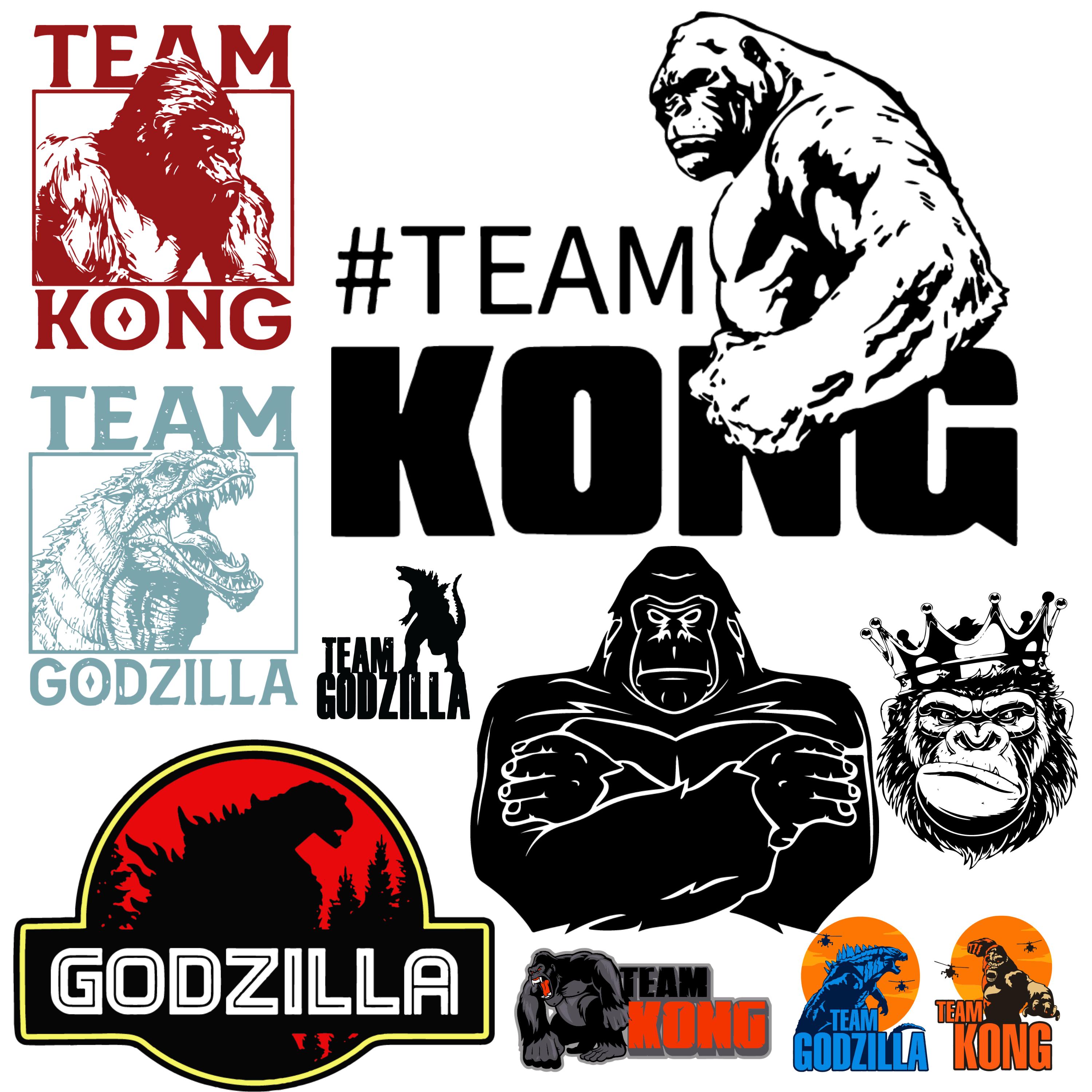 Godzilla Svg Bundle, Godzilla Silhouette, Godzilla Clipart, Godzilla ...