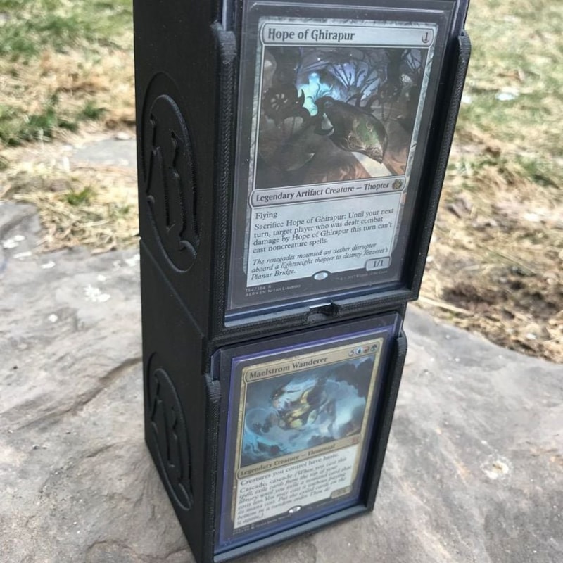 Commander Deck Box - Etsy