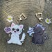 Gojo and Geto Keychain Jujutsu Kaisen Gojocat, Getocat - Etsy UK