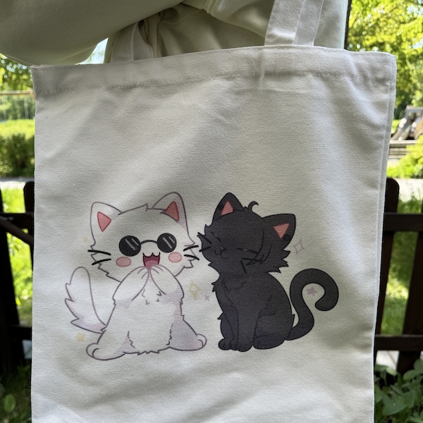 Geto and Gojo Cat - Etsy