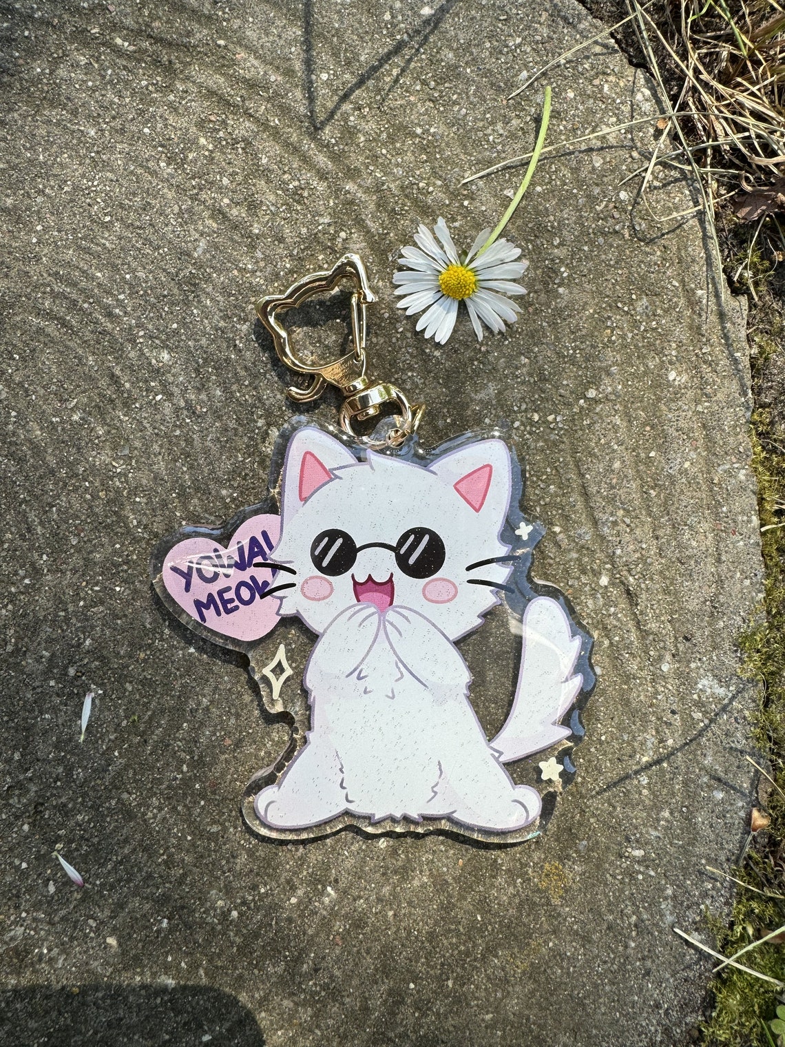 Gojo and Geto Keychain Jujutsu Kaisen Gojocat, Getocat - Etsy UK