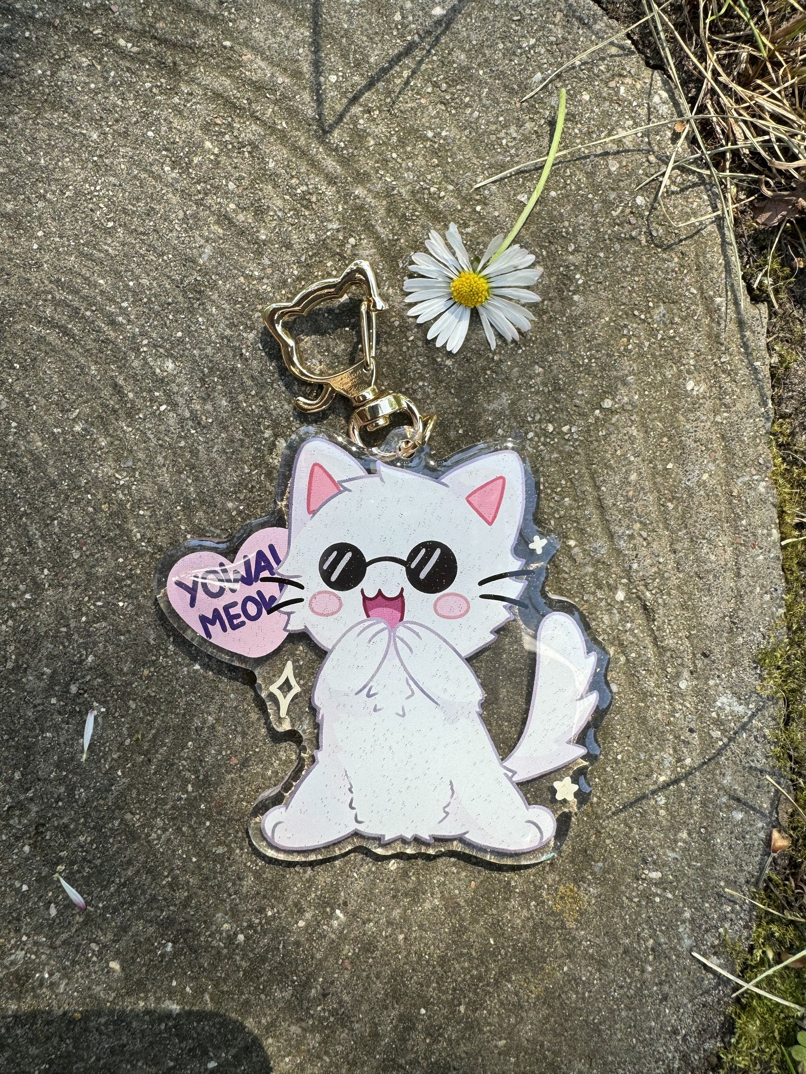 Gojo and Geto Keychain Jujutsu Kaisen Gojocat, Getocat - Etsy