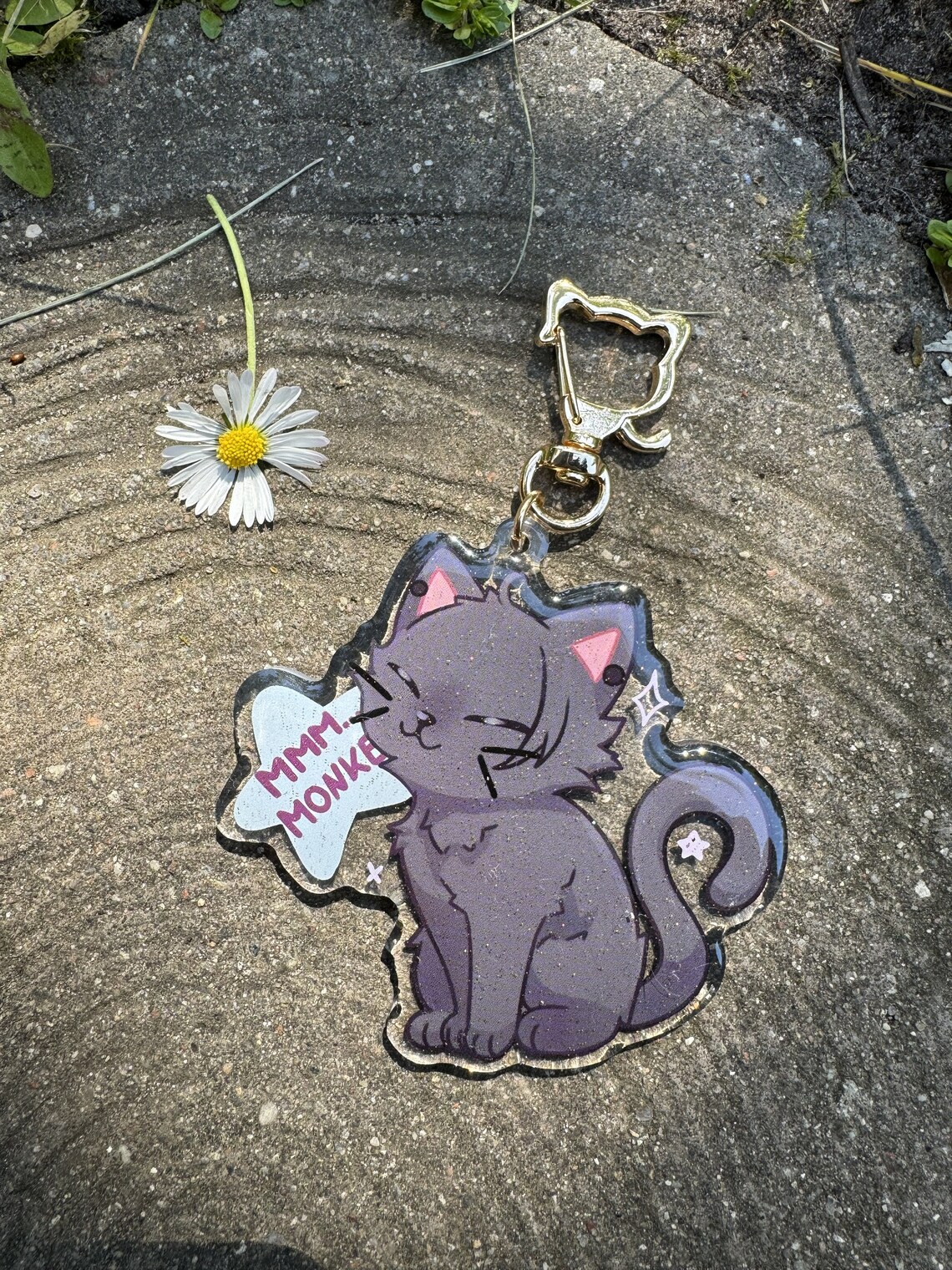 Gojo and Geto Keychain Jujutsu Kaisen Gojocat, Getocat - Etsy