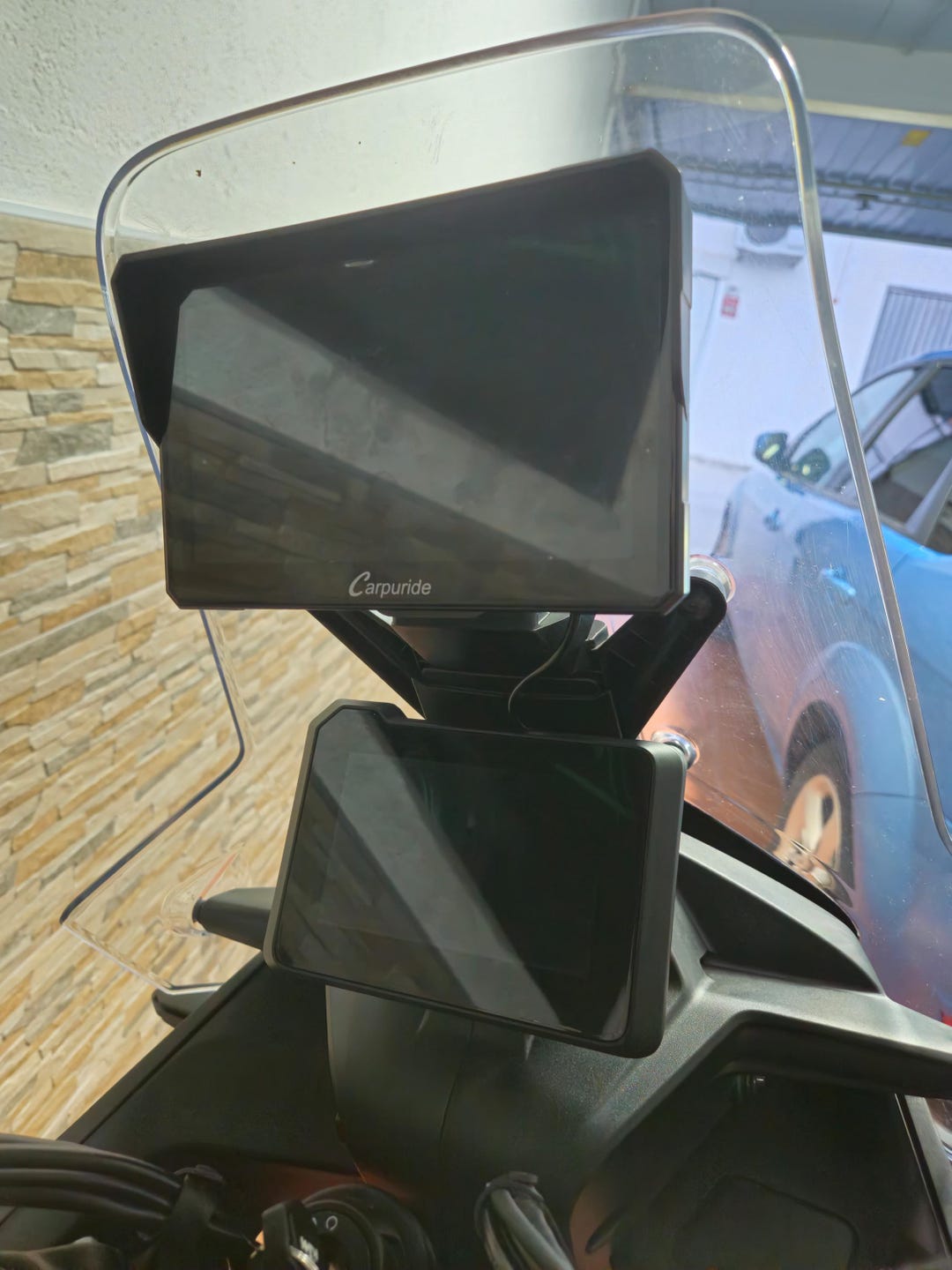 Tilting and Removable Mount for Carpuride/garmin/gps AMPS KTM 890/790 ...