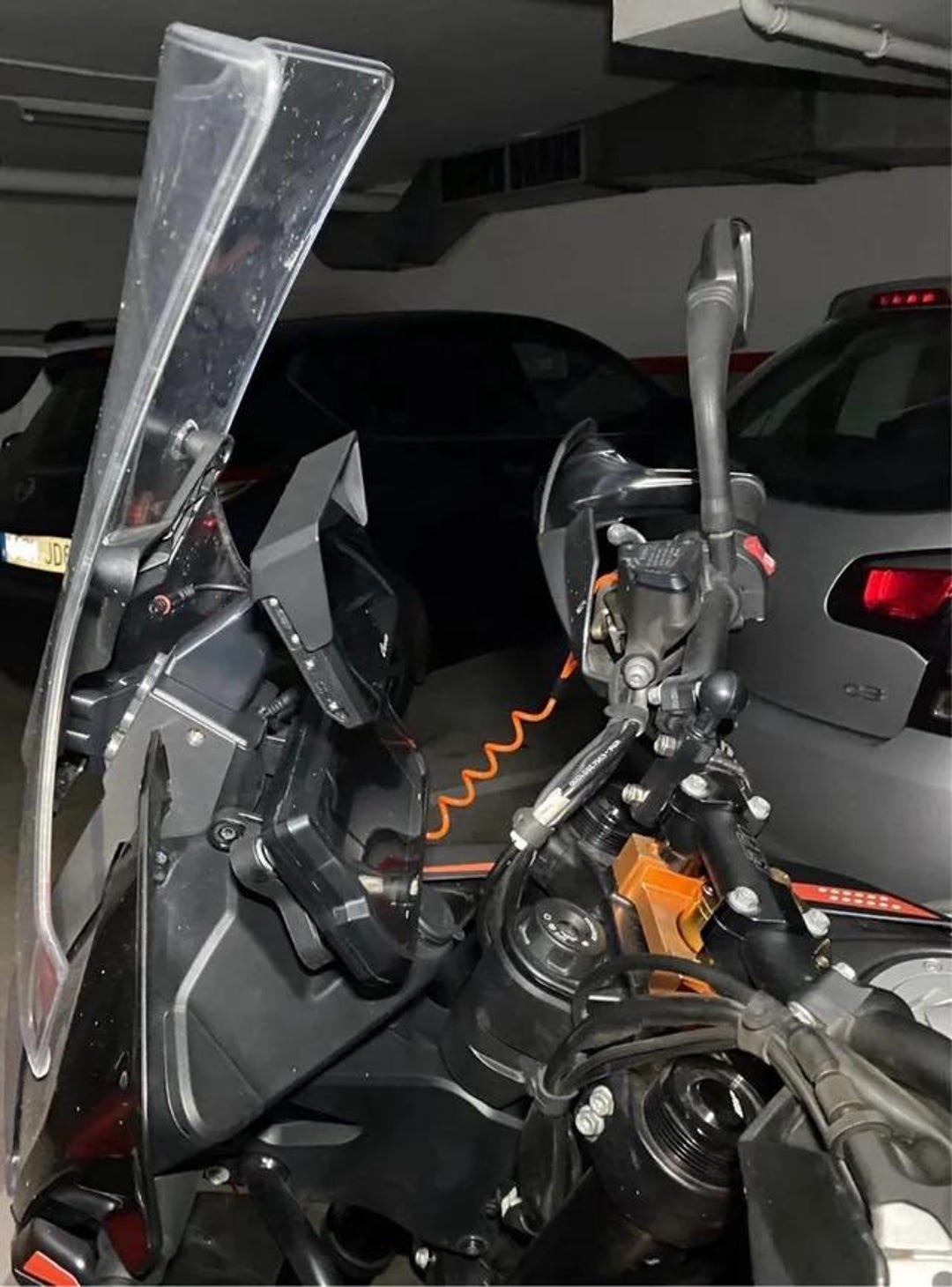 Carpuride 502/702 Halterung für KTM 890/790 2019-2022 und Husqvarna ...