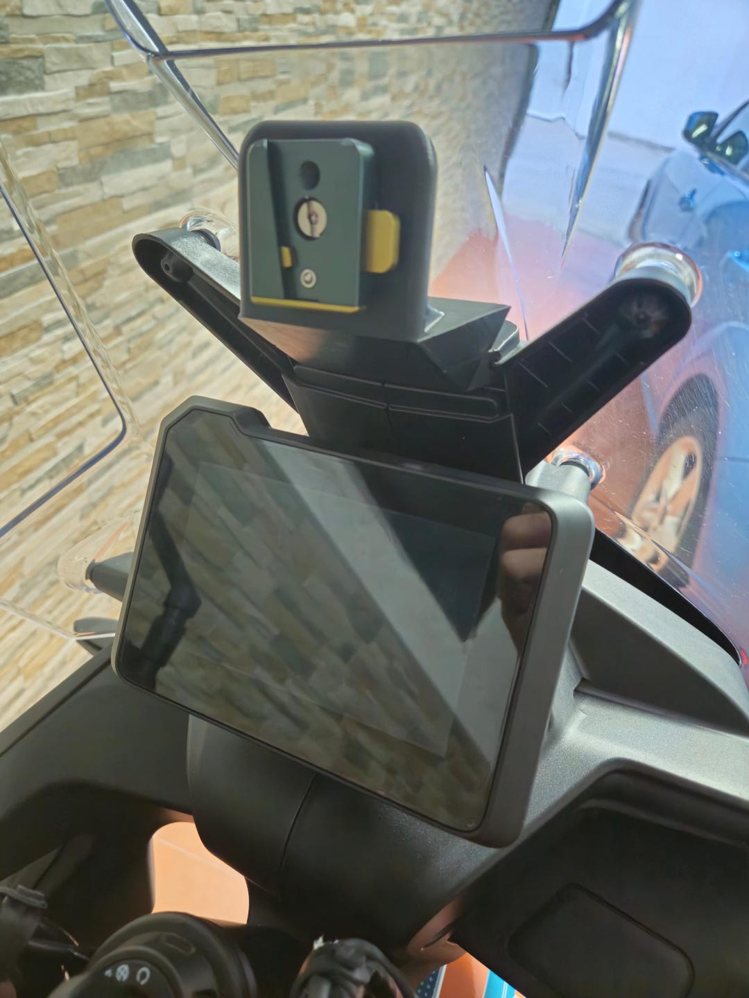 Removable Mount for Carpuride/garmin/gps AMPS KTM 890/790 2023-2024 - Etsy