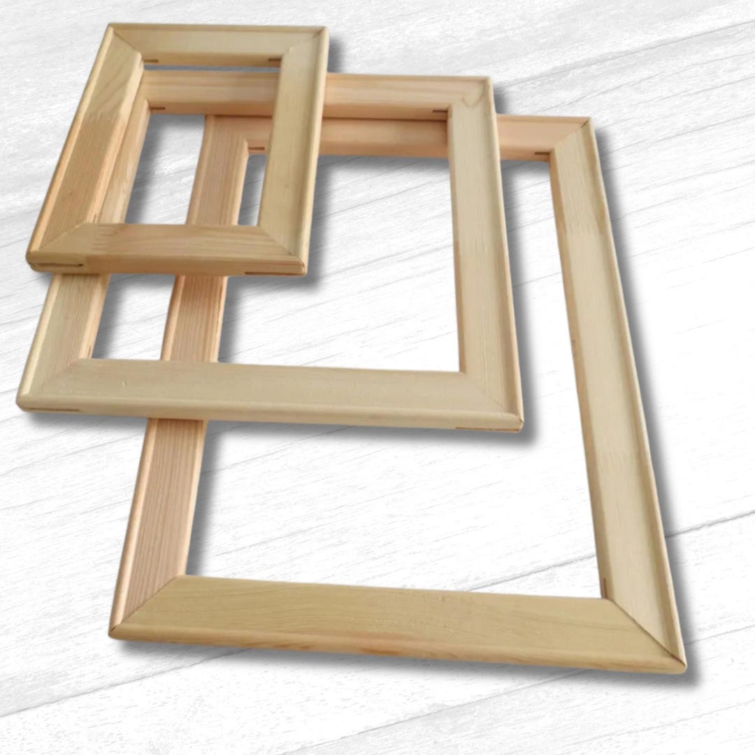 Wooden Frame for Canvas Posters and Paintings, Family Picture Frame ...