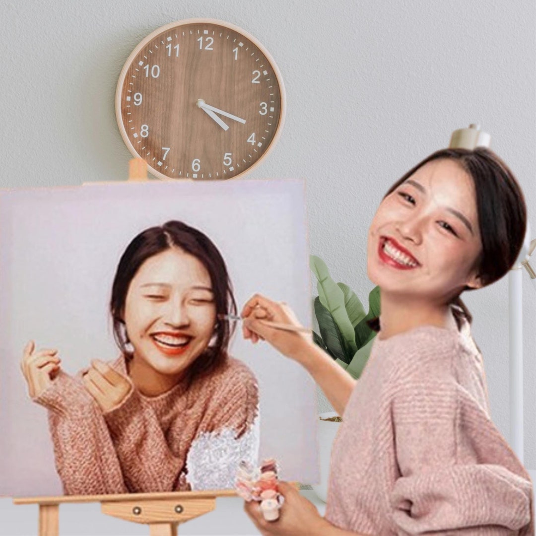 Personalized Paint by Numbers, Custom Paint by Number Kit Adult ...