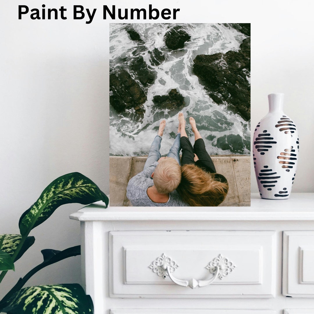 Customized Paint by Numbers, Personalize Paint by Number Kit Adult ...