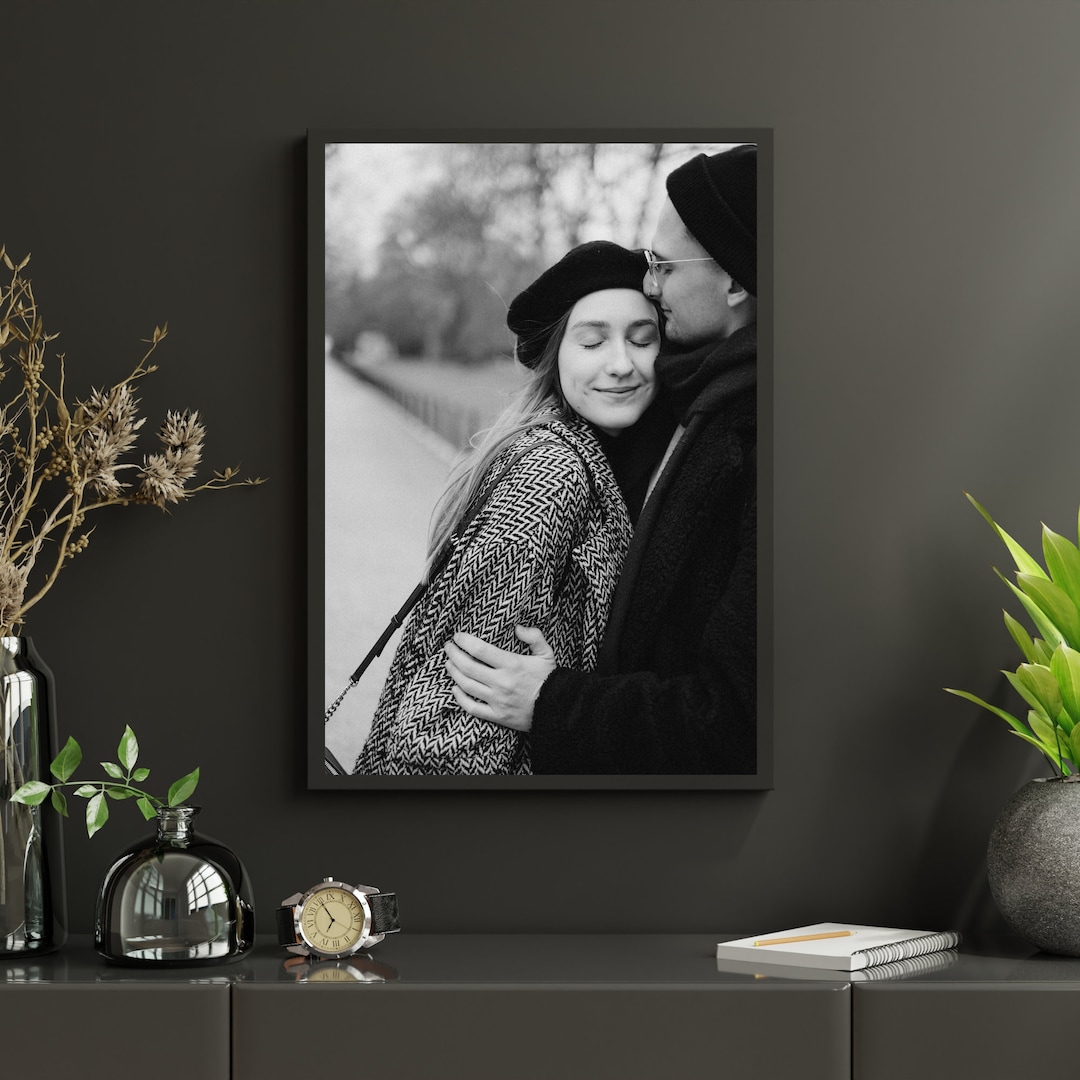 Custom Portrait, Personalized Gift, Custom Poster, Custom Photo on ...