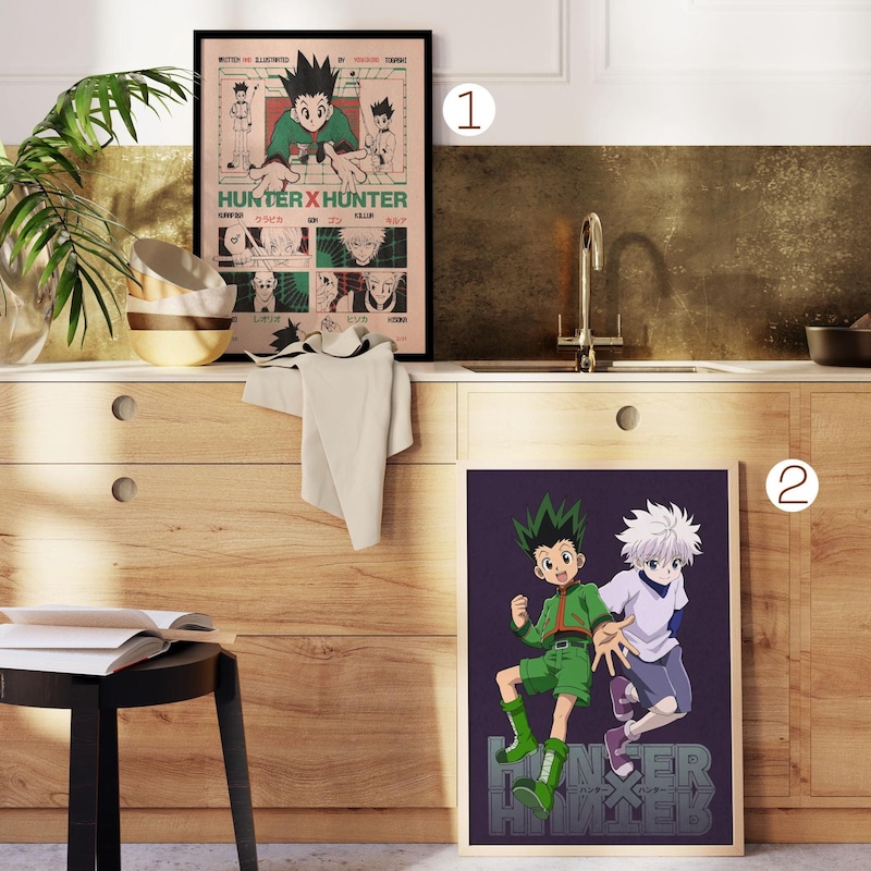 Hunter X Hunter Poster - Etsy