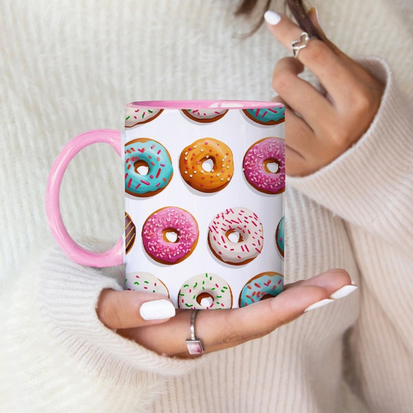 Donut Mug - Etsy