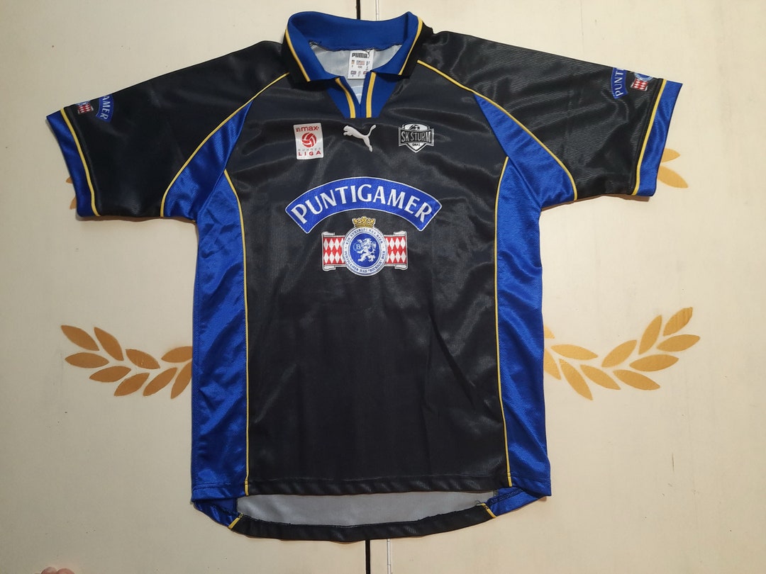 Puma SK Sturm Graz Jersey 10 Vastic 1998-1999 - Etsy