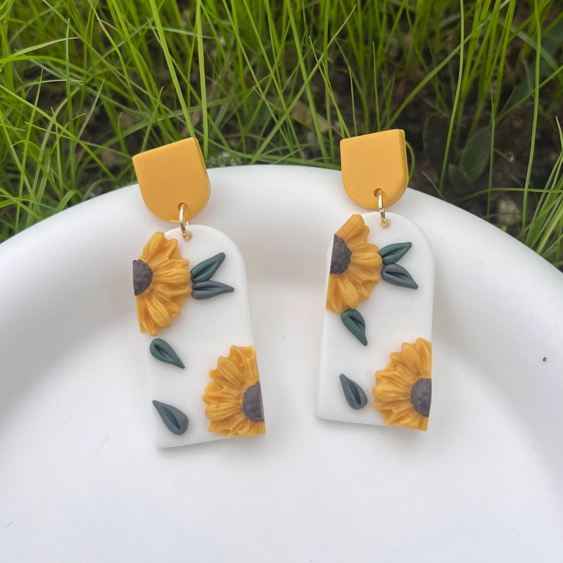 Polymer Clay Earring Kit - Etsy