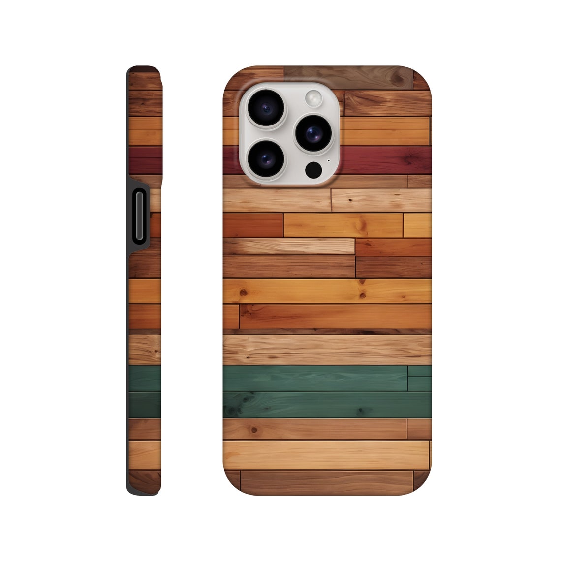 Wood Planks Timber Wooden Variety Design Tough Phone Case Ultimate ...