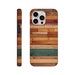 Wood Planks Timber Wooden Variety Design Tough Phone Case Ultimate ...
