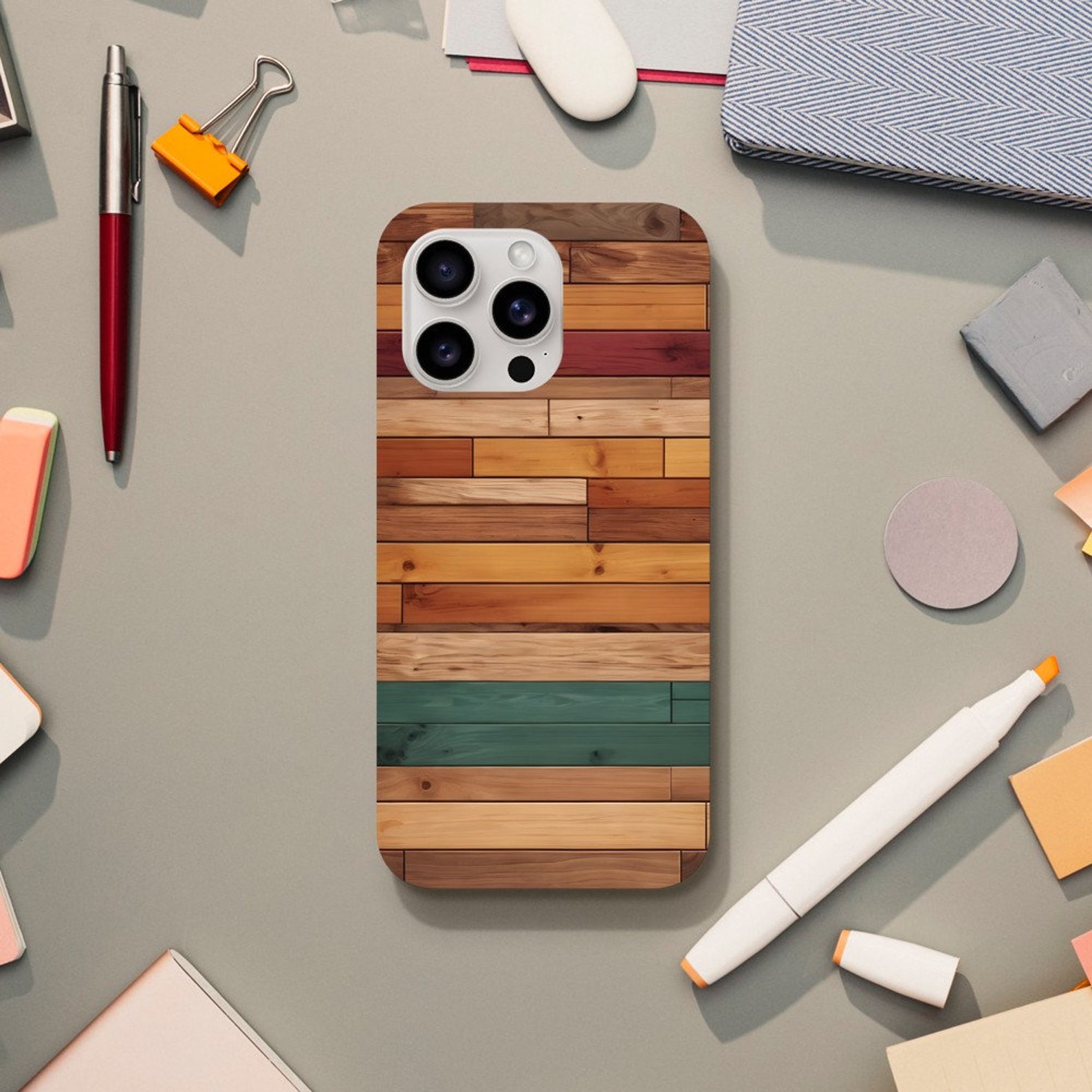 Wood Planks Timber Wooden Variety Design Tough Phone Case Ultimate ...