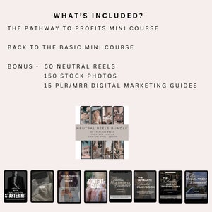 Back to the Basics Course | Pathway to Profits | Digital Marketing | Master Resell Rights and ...