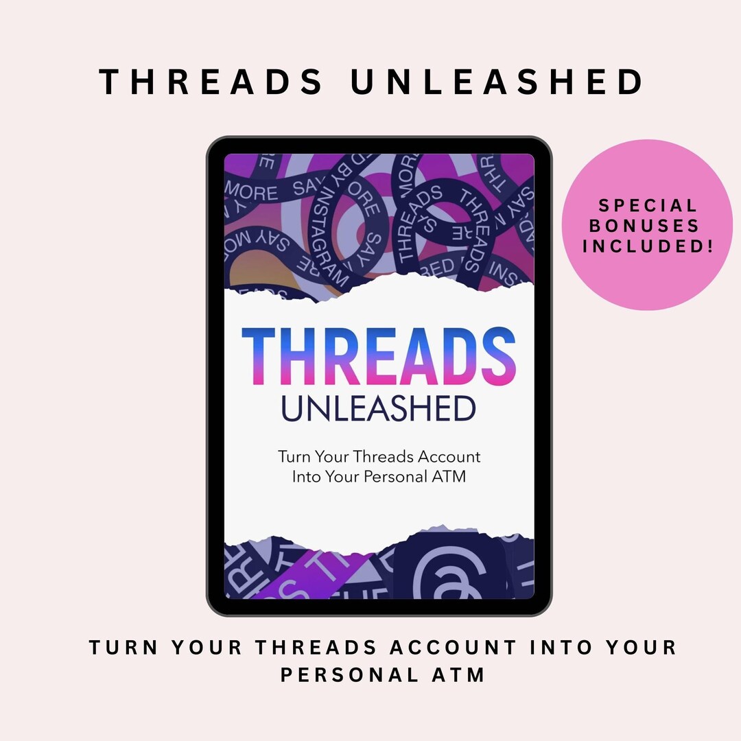 Threads Unleashed by Adam Dukes, MRR, Digital Products, Ebook, Digital ...