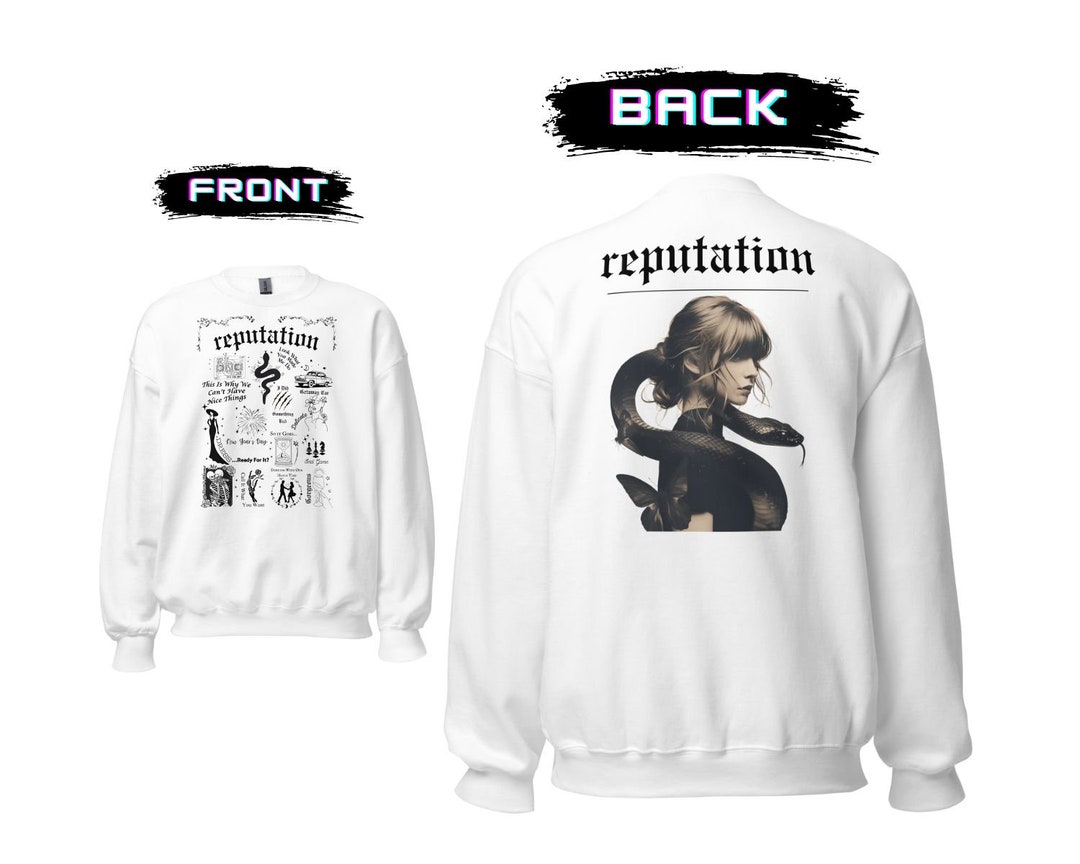 Taylor Swift, Rep Era, Swiftie Top, Eras Tour, Reputation, Swift Merch ...