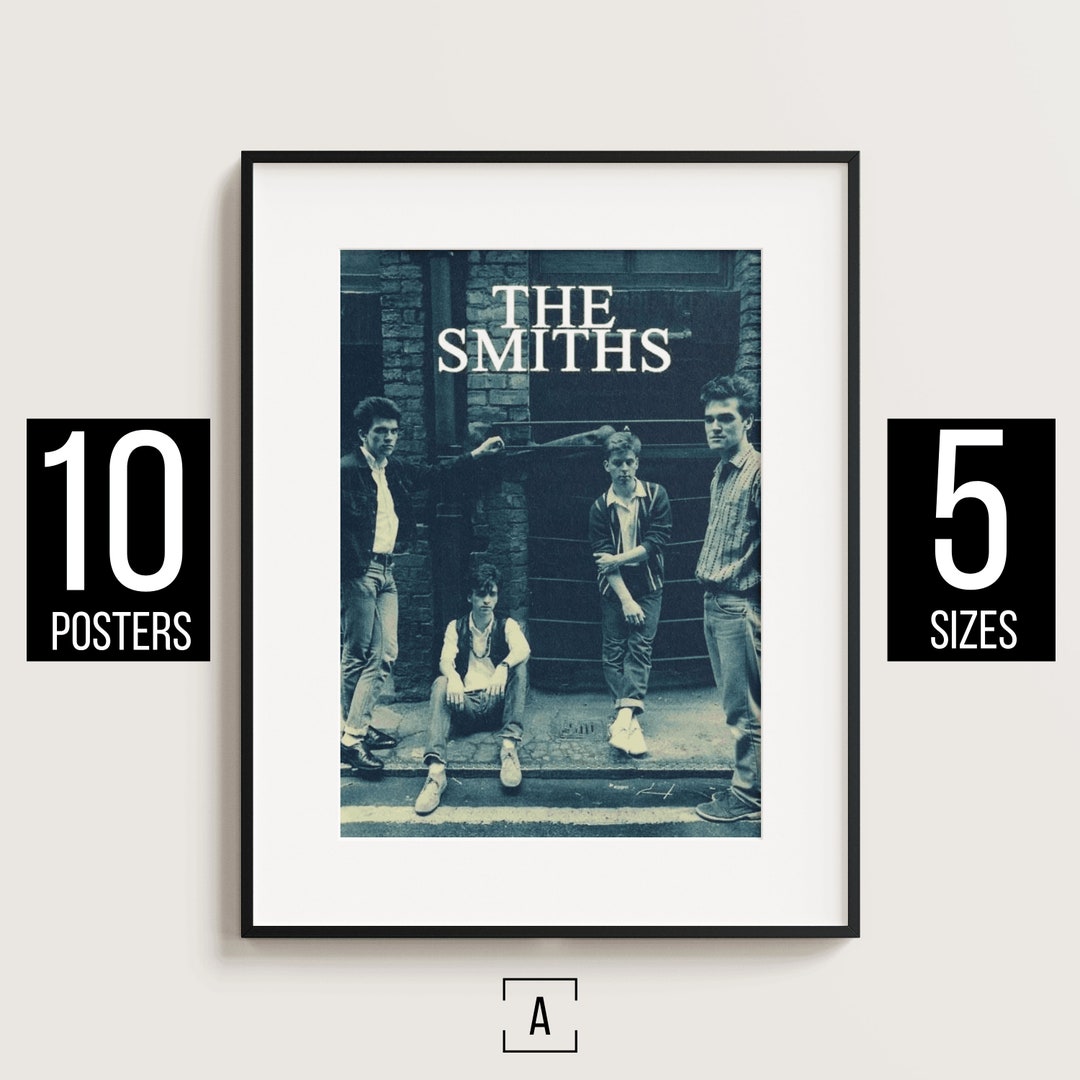 The Smiths Poster, the Smiths Print, the Smiths Merchandise, Music ...