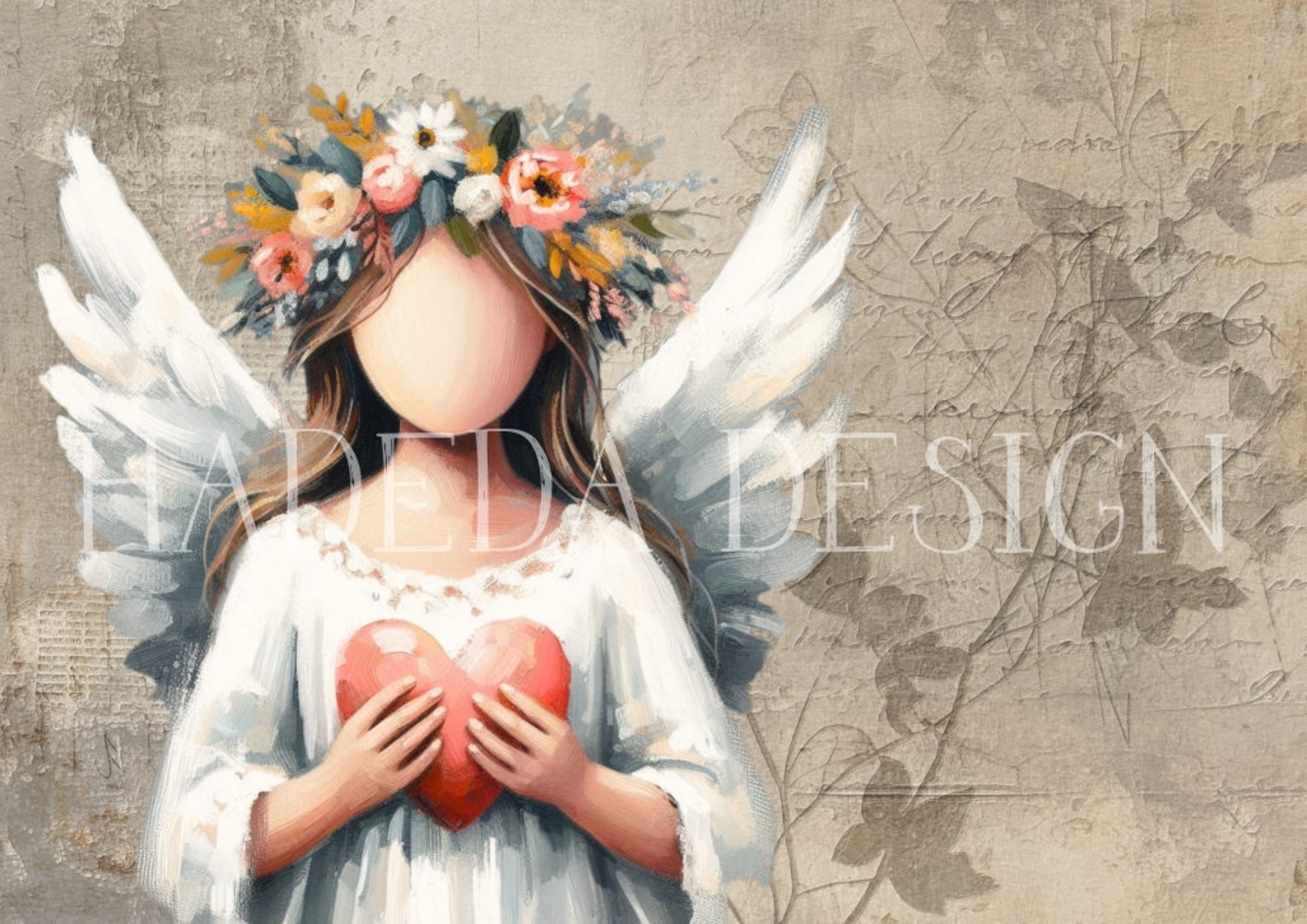 Art Angels Digital Designs for Sublimation and Digital Printing Bundle ...