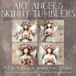 Art Angels Digital Designs for Sublimation and Digital Printing Bundle ...