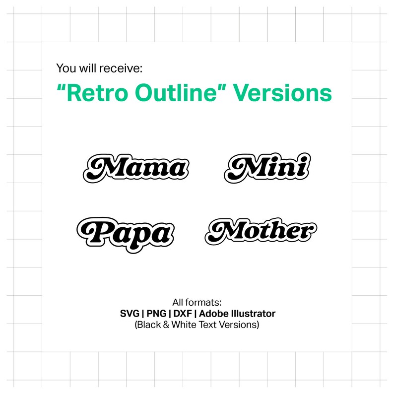 Mama Mini SVG Bundle - Instant Digital Download - Leopard Print Mother ...