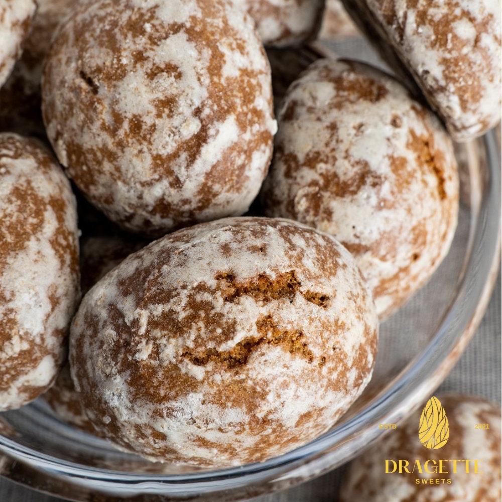 Pryanik Traditional Honey Cookies 500g 1.1kb Honey Biscuits Glazed With ...