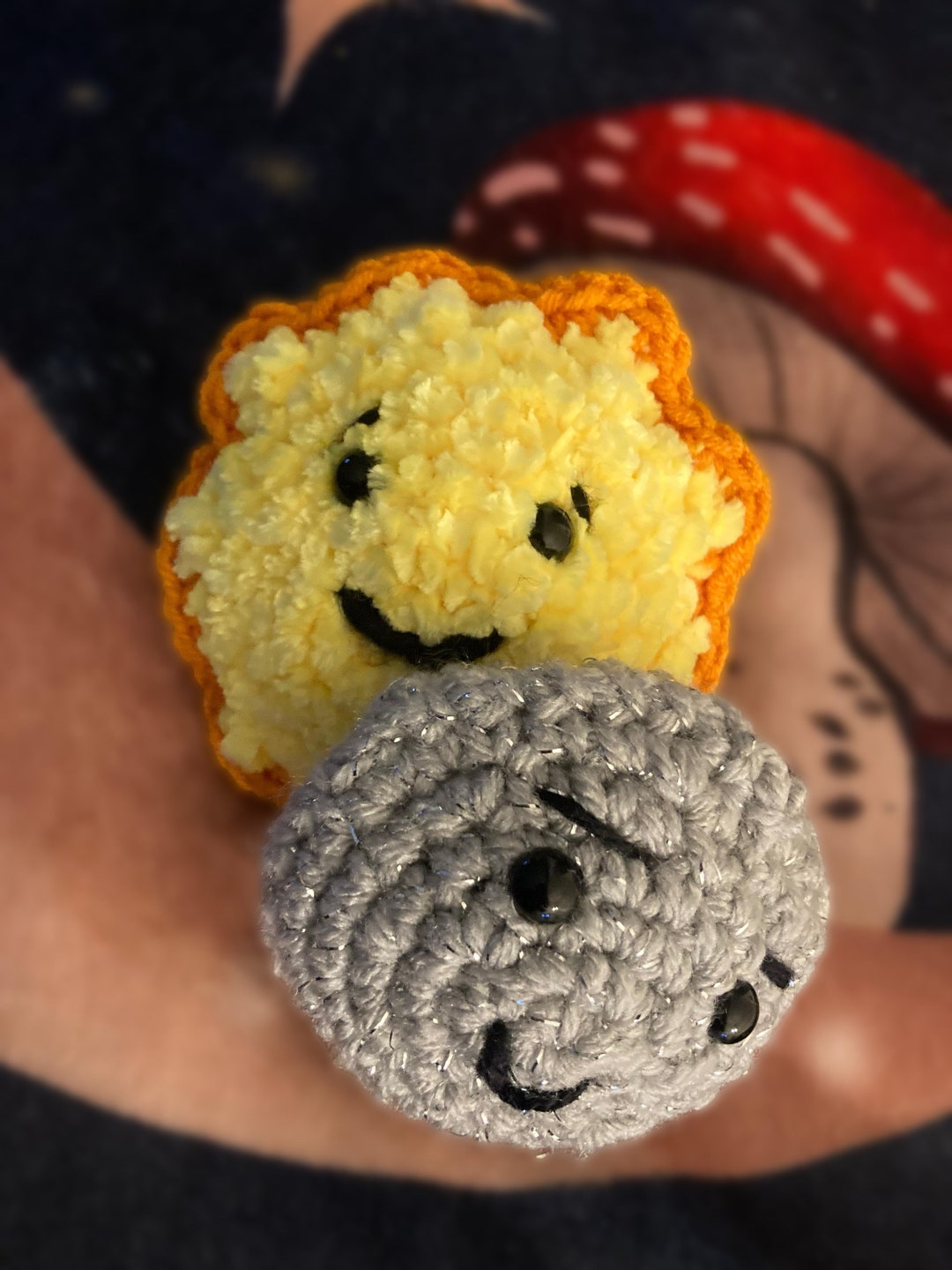Crochet Eclipse Amigurumi - Etsy
