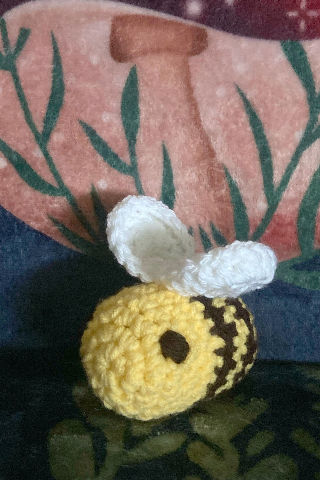 Bumble Bee Buddy Emotional Support Crochet Amigurumi - Etsy