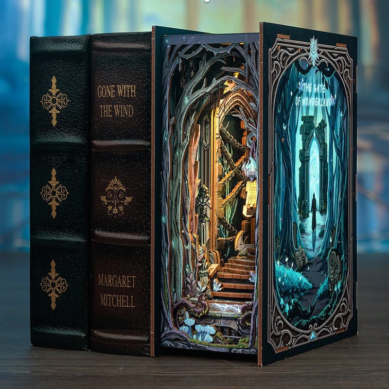 Book Nook Door - Etsy