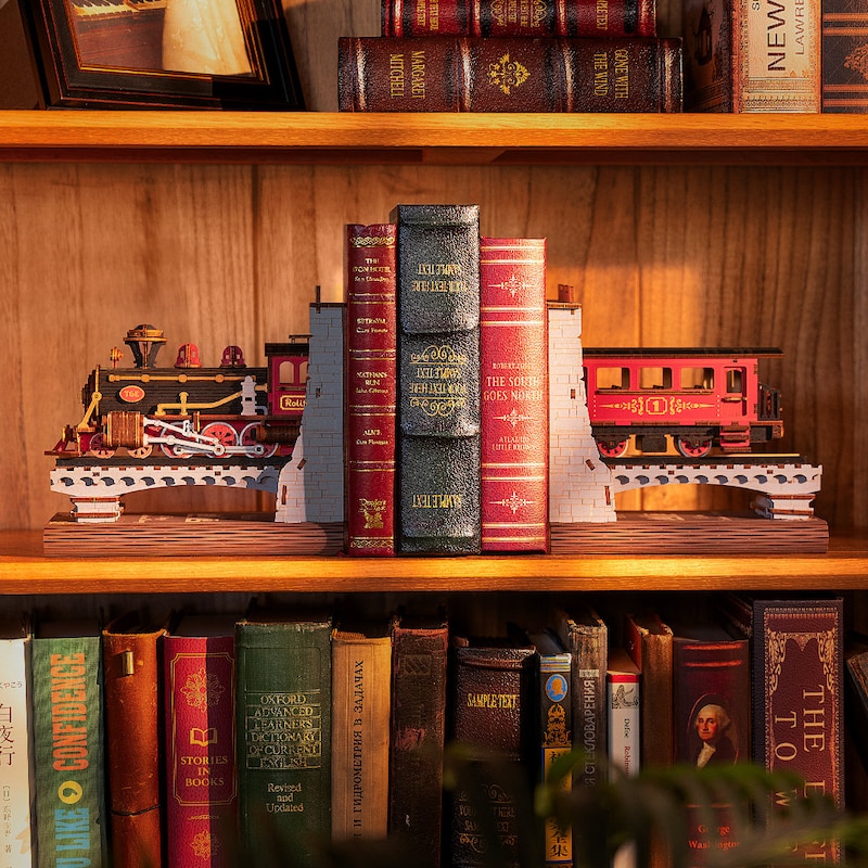 Train Bookends - Etsy