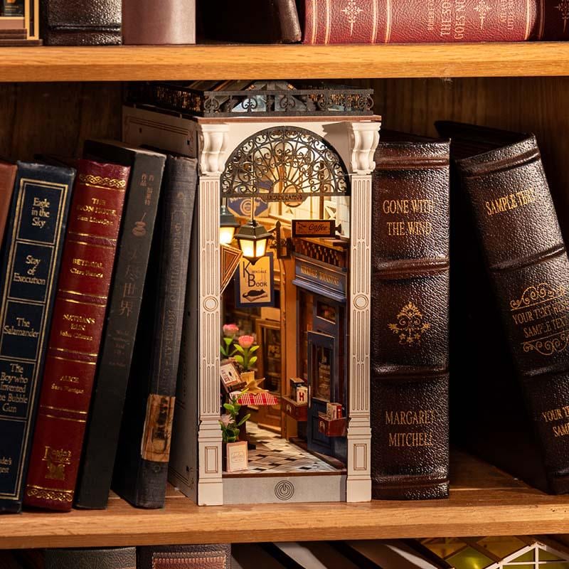 Book Nook Shelf - Etsy